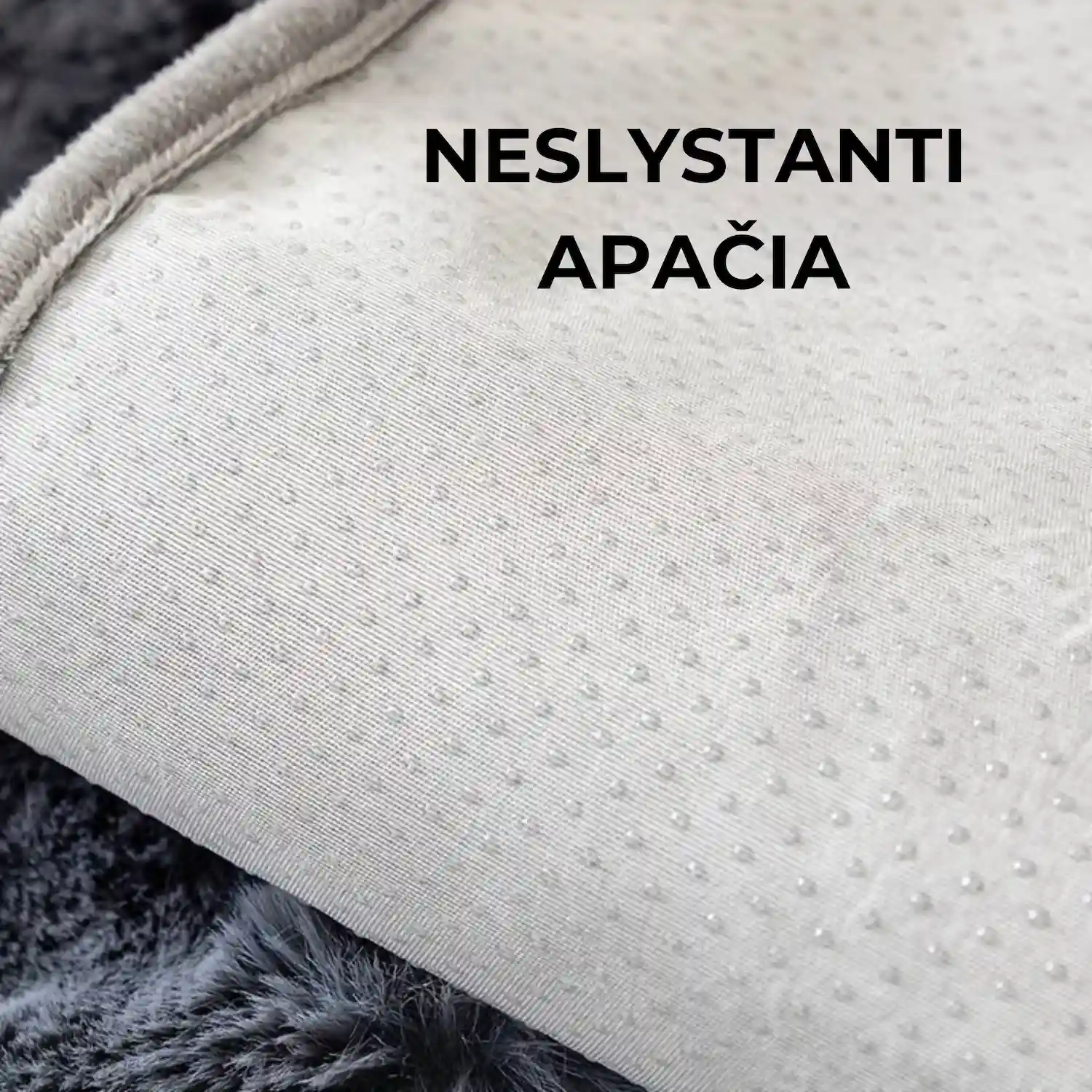 Itin minkštas sofos užtiesalas - Pardu